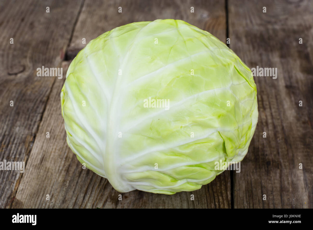 Whole heads of cabbage. Studio Photo Stock Photo - Alamy