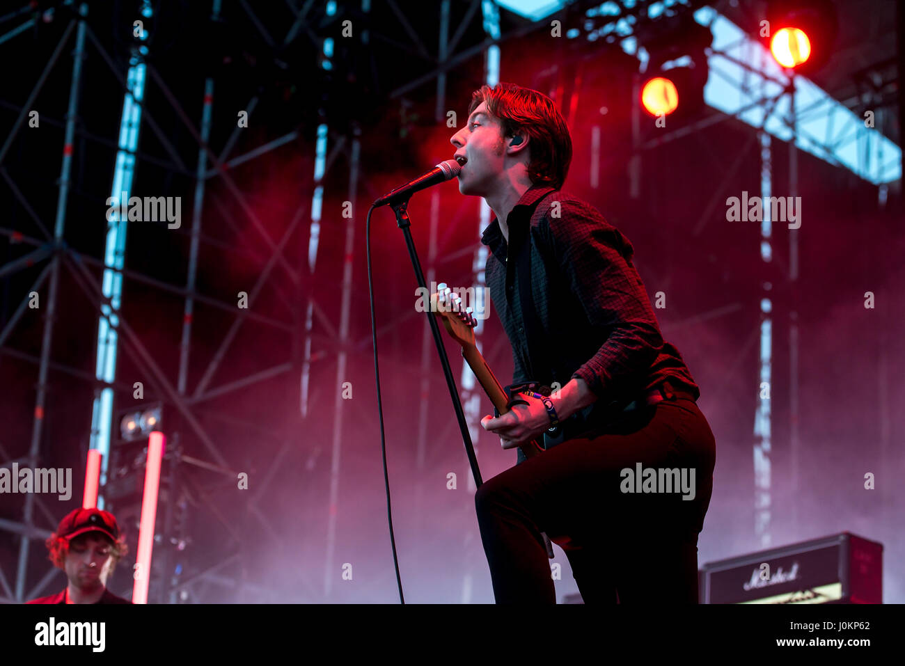 Catfish and the bottlemen poster hi-res stock photography and images ...