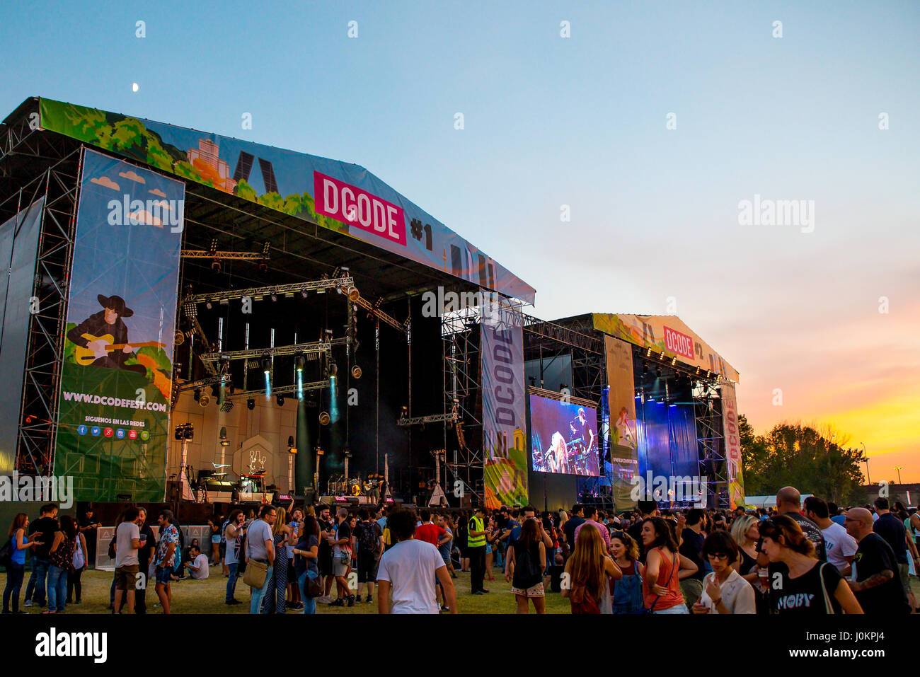 Dcode music festival hi-res stock photography and images - Alamy