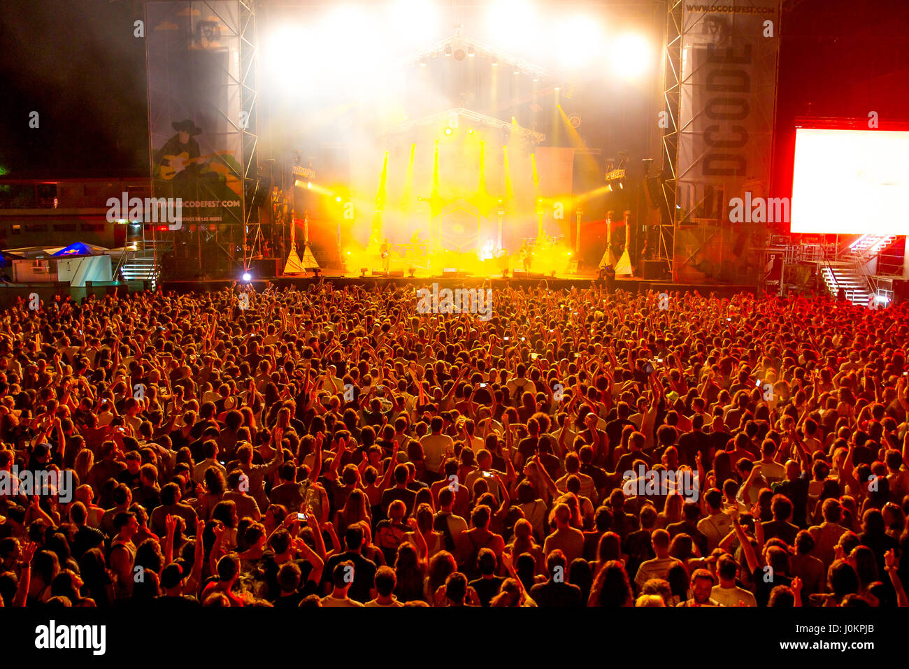 Dcode music festival hi-res stock photography and images - Alamy