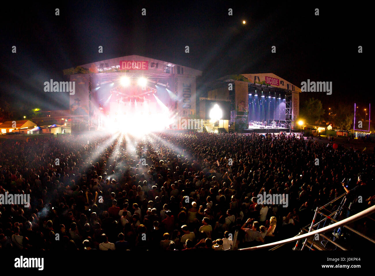 Dcode music festival hi-res stock photography and images - Alamy