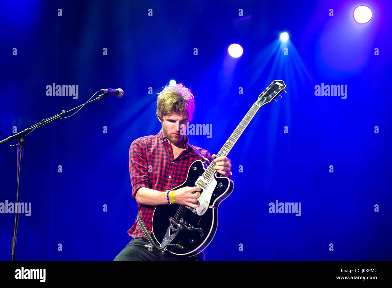 MADRID - SEP 10: Kodaline (band) perform in concert at Dcode Music ...