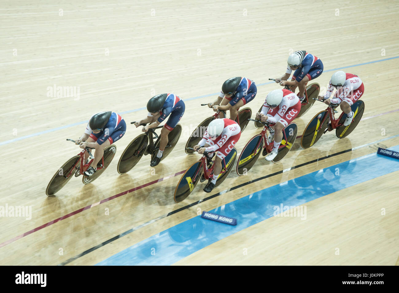 Team poland during team pursuit hi-res stock photography and images - Alamy