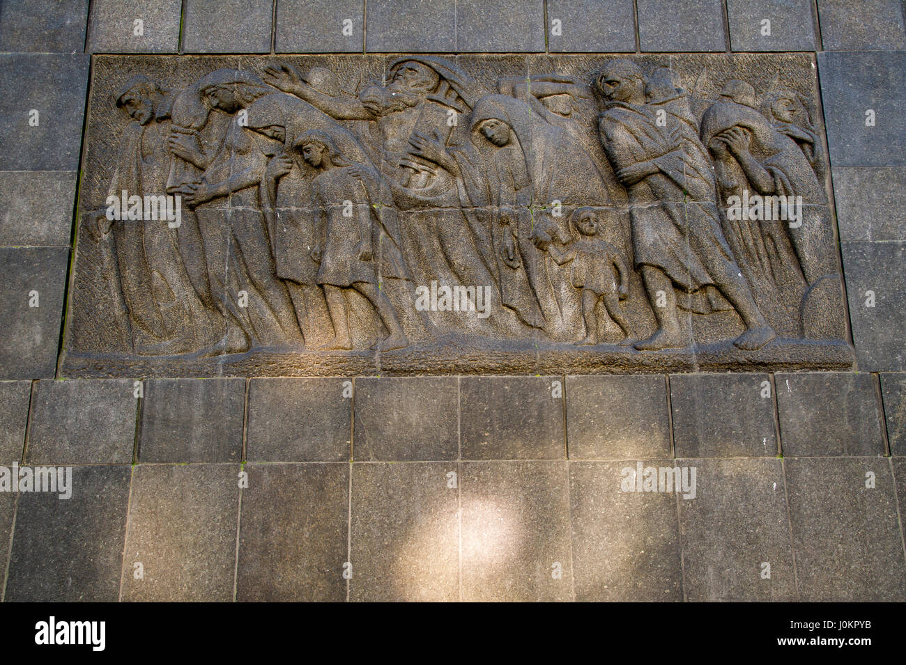 The Warsaw Ghetto Heroes Monument in Warsaw, Poland in Warsaw, Poland ...