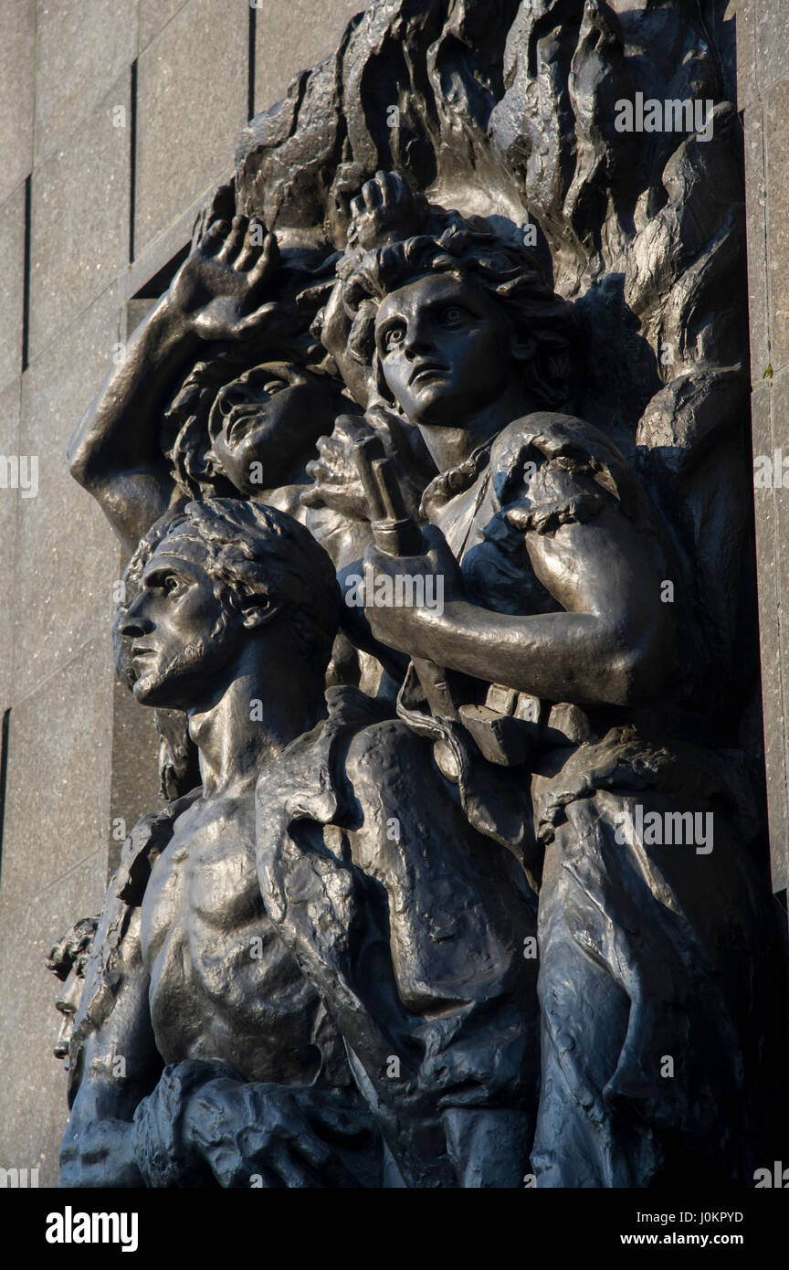 Jewish fighters wwii warsaw ghetto hi-res stock photography and images ...