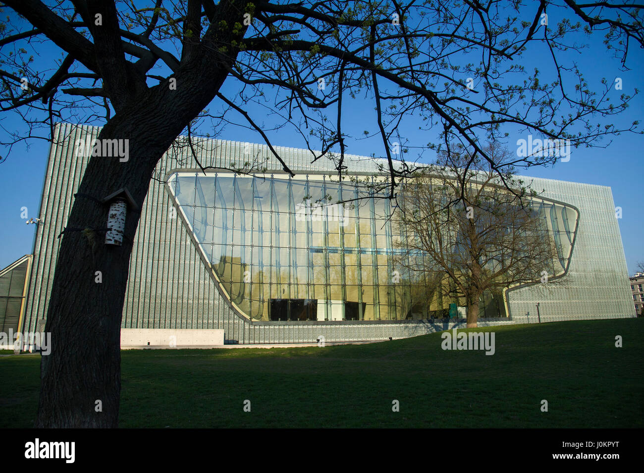Polin muzeum historii zydow polskich hi-res stock photography and ...
