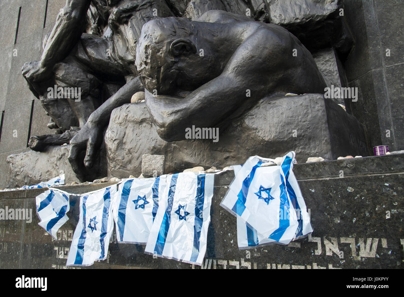 The Warsaw Ghetto Heroes Monument in Warsaw, Poland in Warsaw, Poland ...