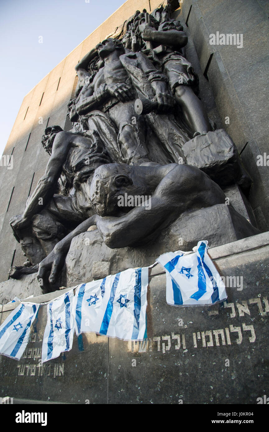 The Warsaw Ghetto Heroes Monument in Warsaw, Poland in Warsaw, Poland ...