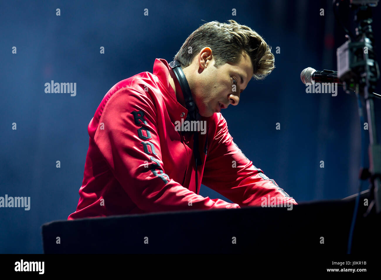 MADRID - SEP 10: Mark Ronson (famous musician, DJ, singer, songwriter ...