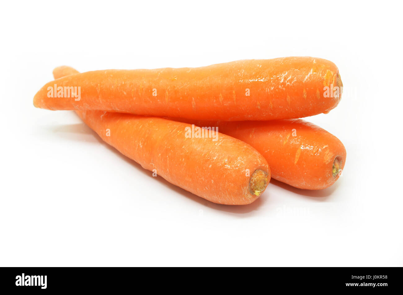 Carrot isolated on white background. Fresh vegetable Stock Photo - Alamy