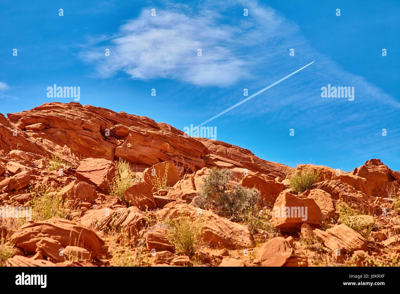 Incredibly beautiful landscape in Southern Nevada, Valley of Fire State ...