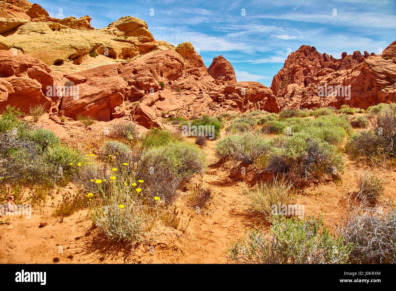 Incredibly beautiful landscape in Southern Nevada, Valley of Fire State ...