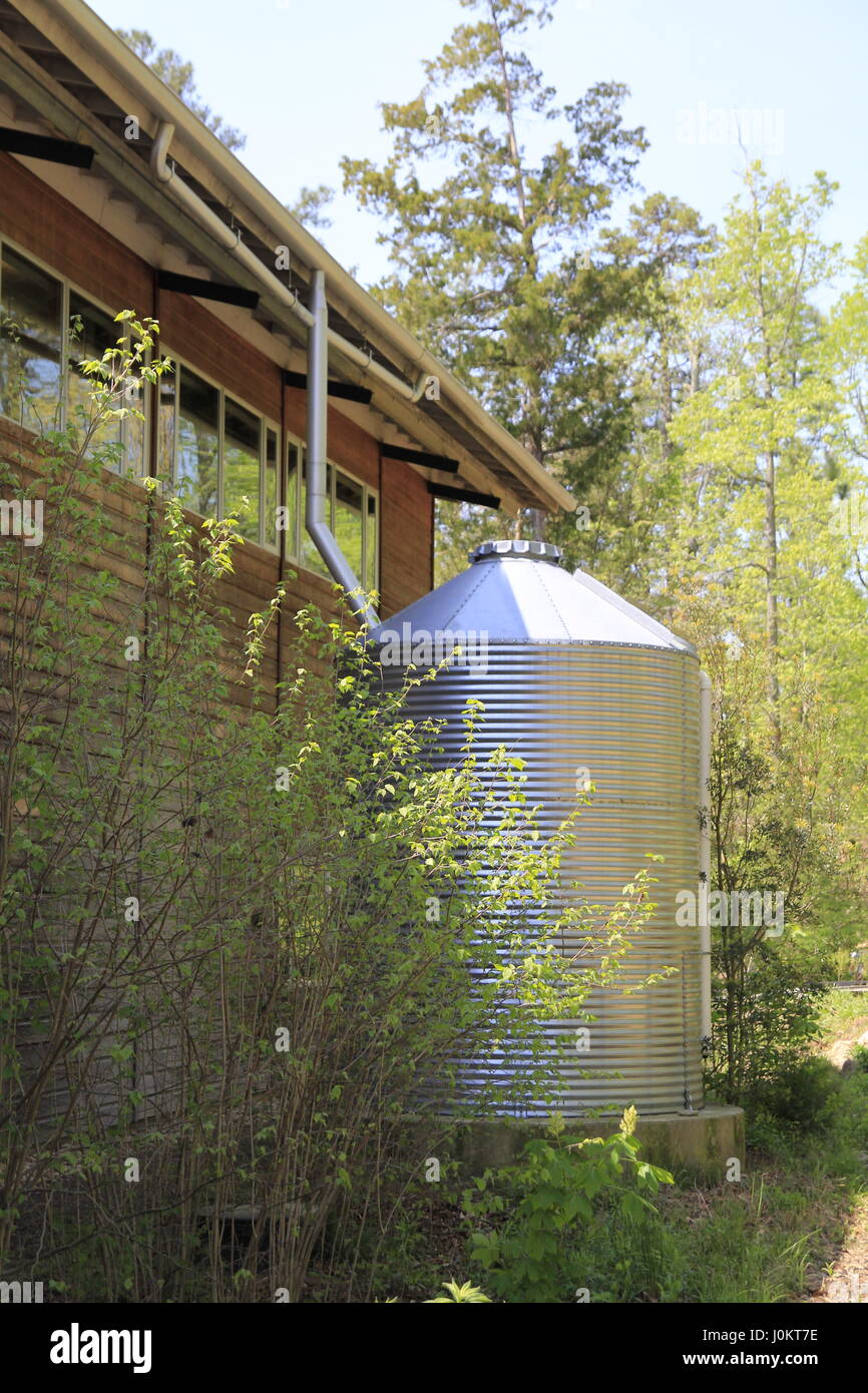 Rainwater collection system hi-res stock photography and images - Alamy