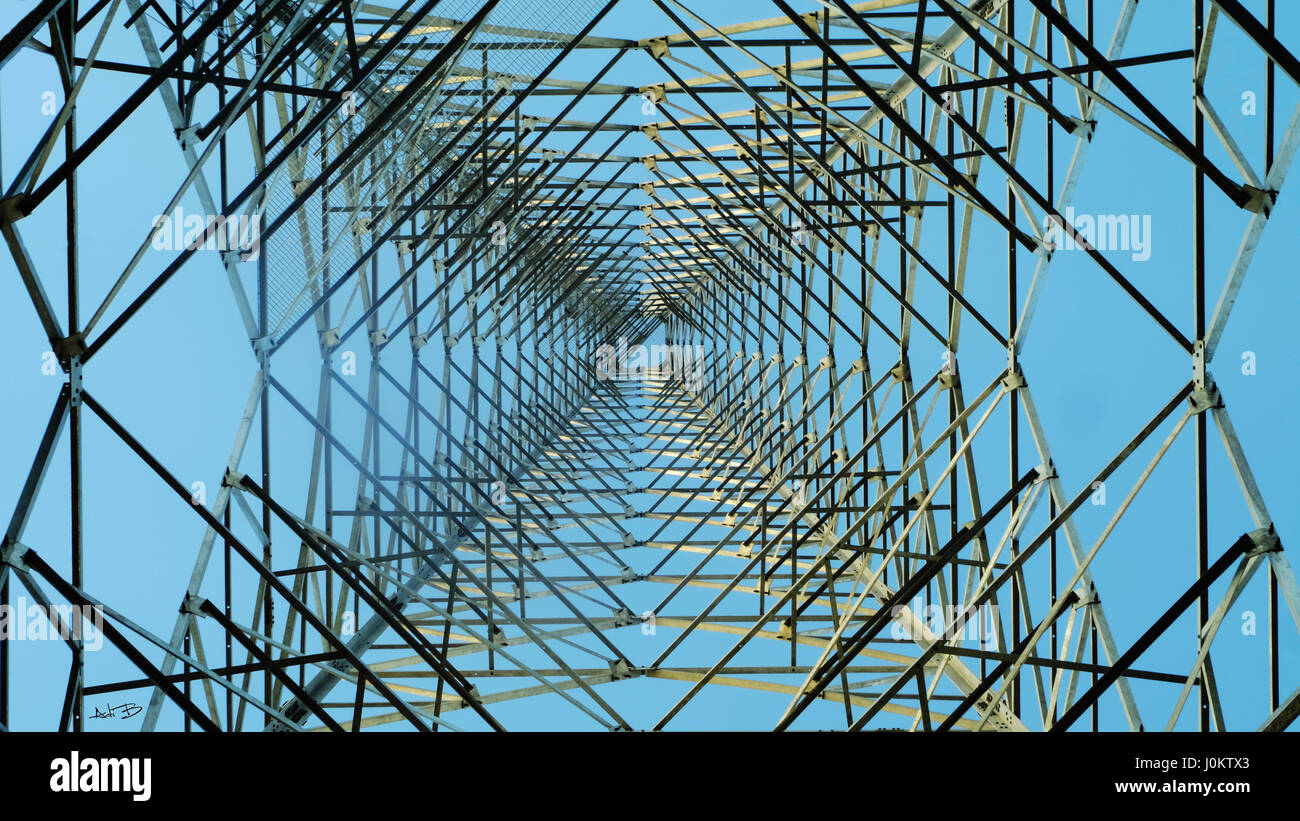 Art of steel Stock Photo - Alamy