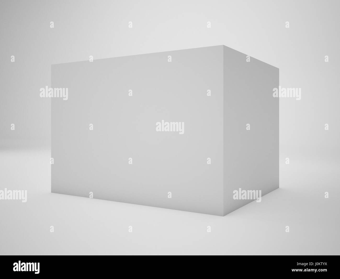 Mock up cube box Black and White Stock Photos & Images - Alamy