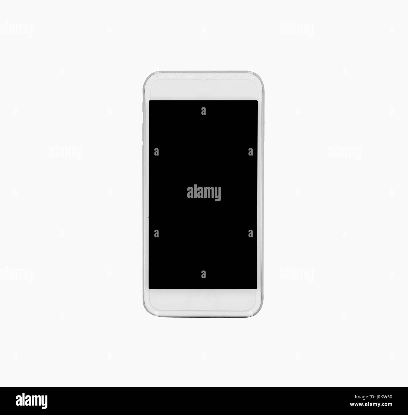 Mockup cellphone display blank Black and White Stock Photos & Images ...