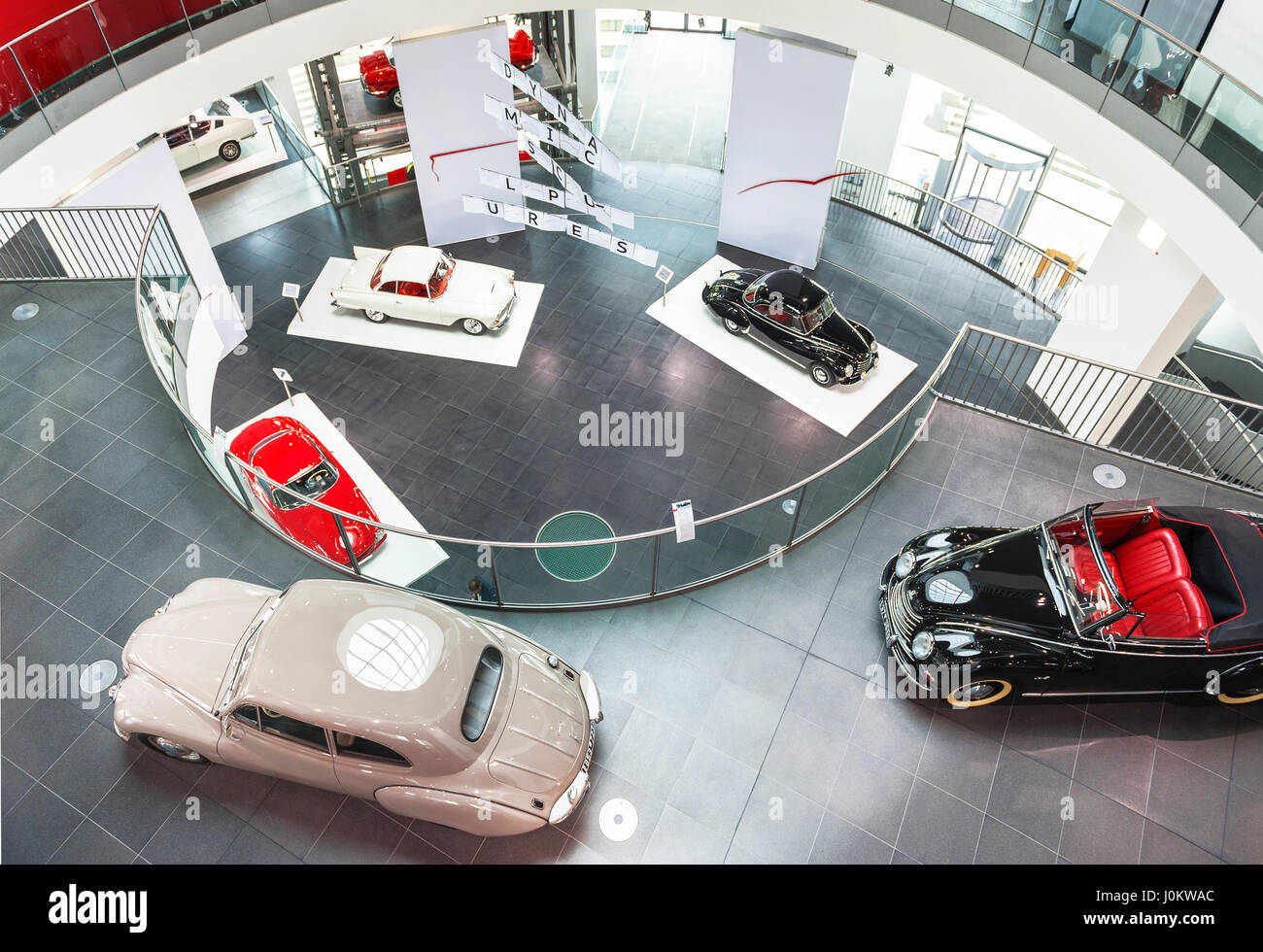 Audi museum hi-res stock photography and images - Alamy