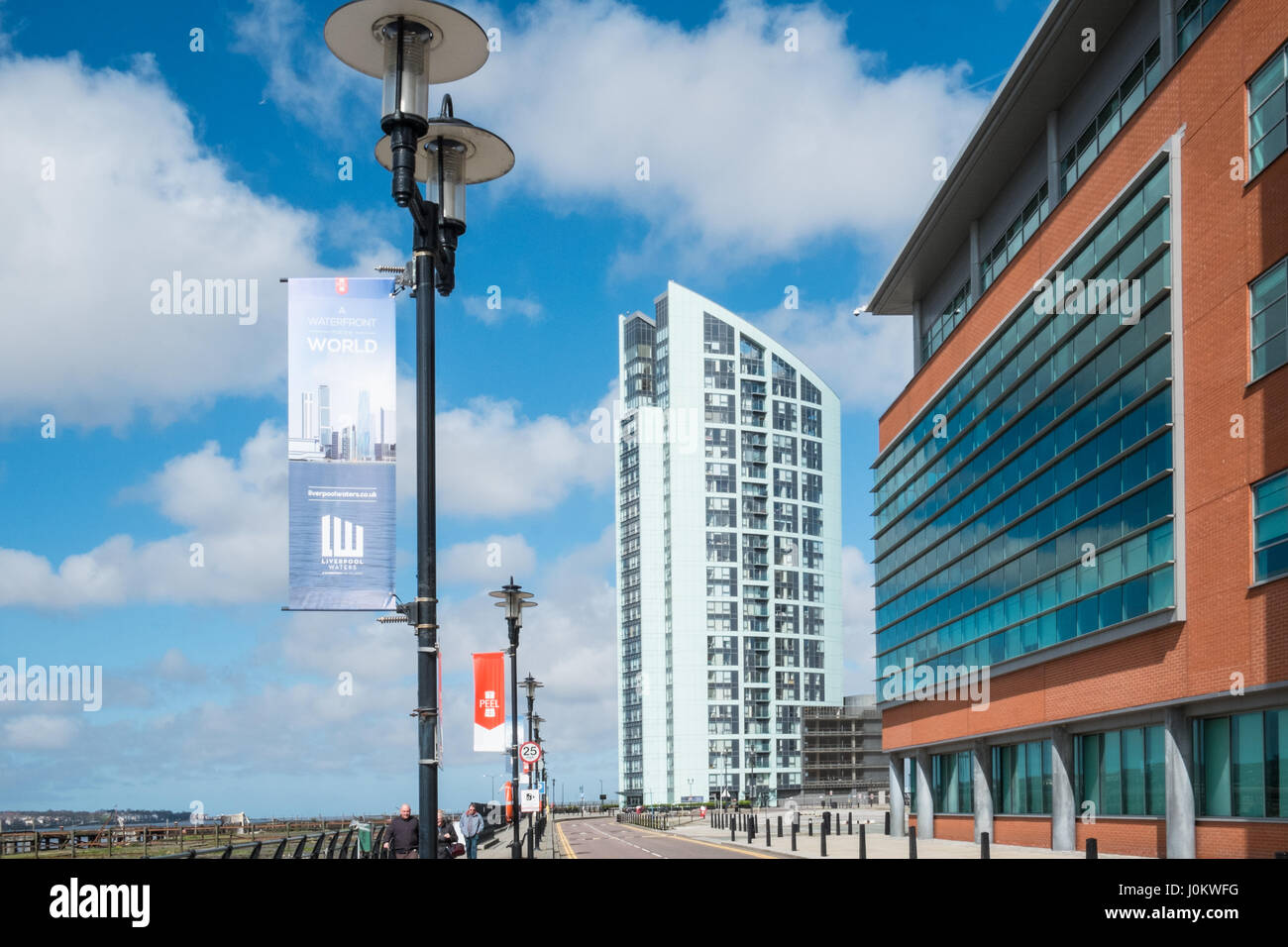 Liverpool Waters,Alexandra Tower,Liverpool,Merseyside,England,UNESCO ...