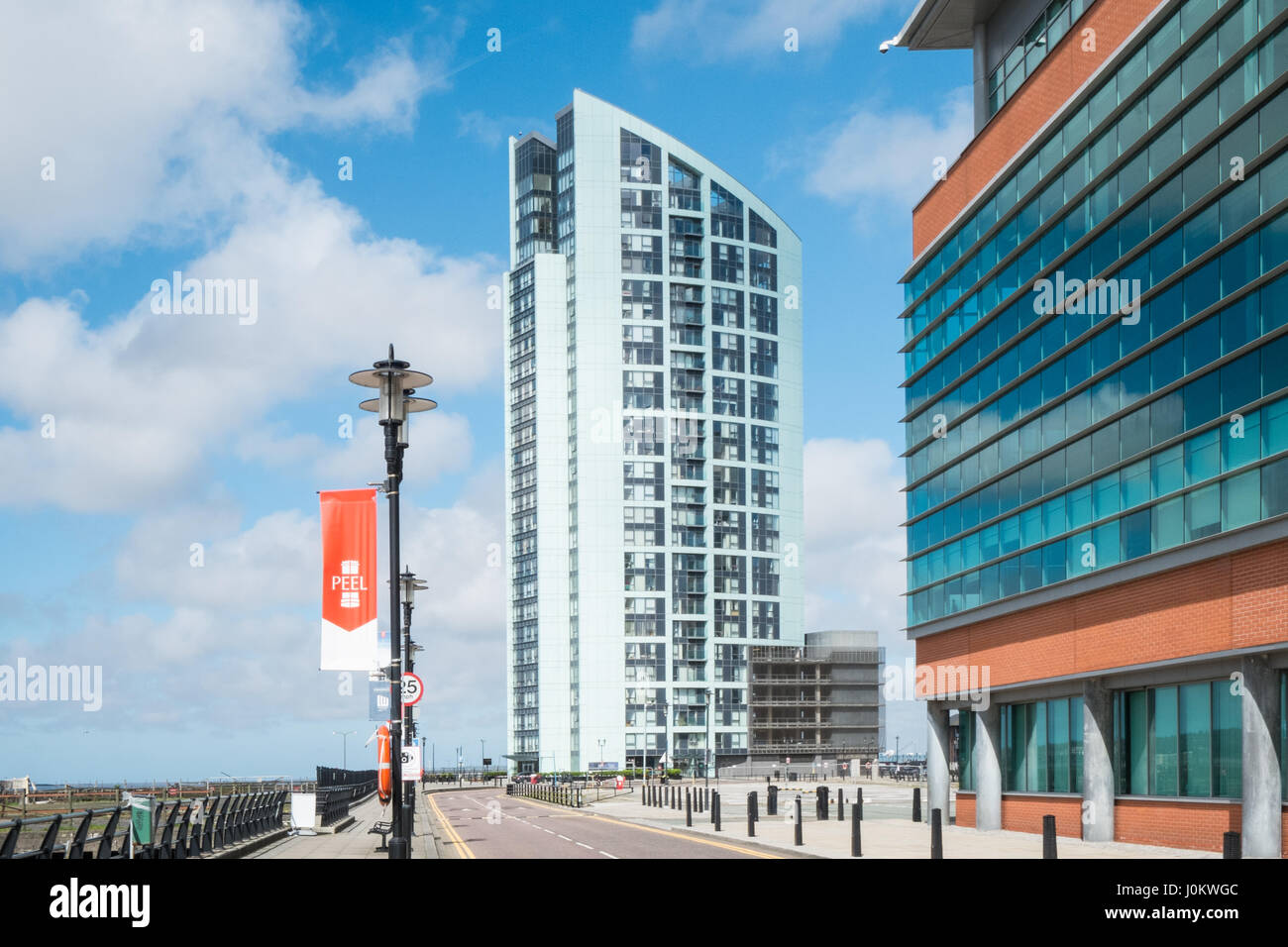 Liverpool Waters,Alexandra Tower,Liverpool,Merseyside,England,UNESCO ...