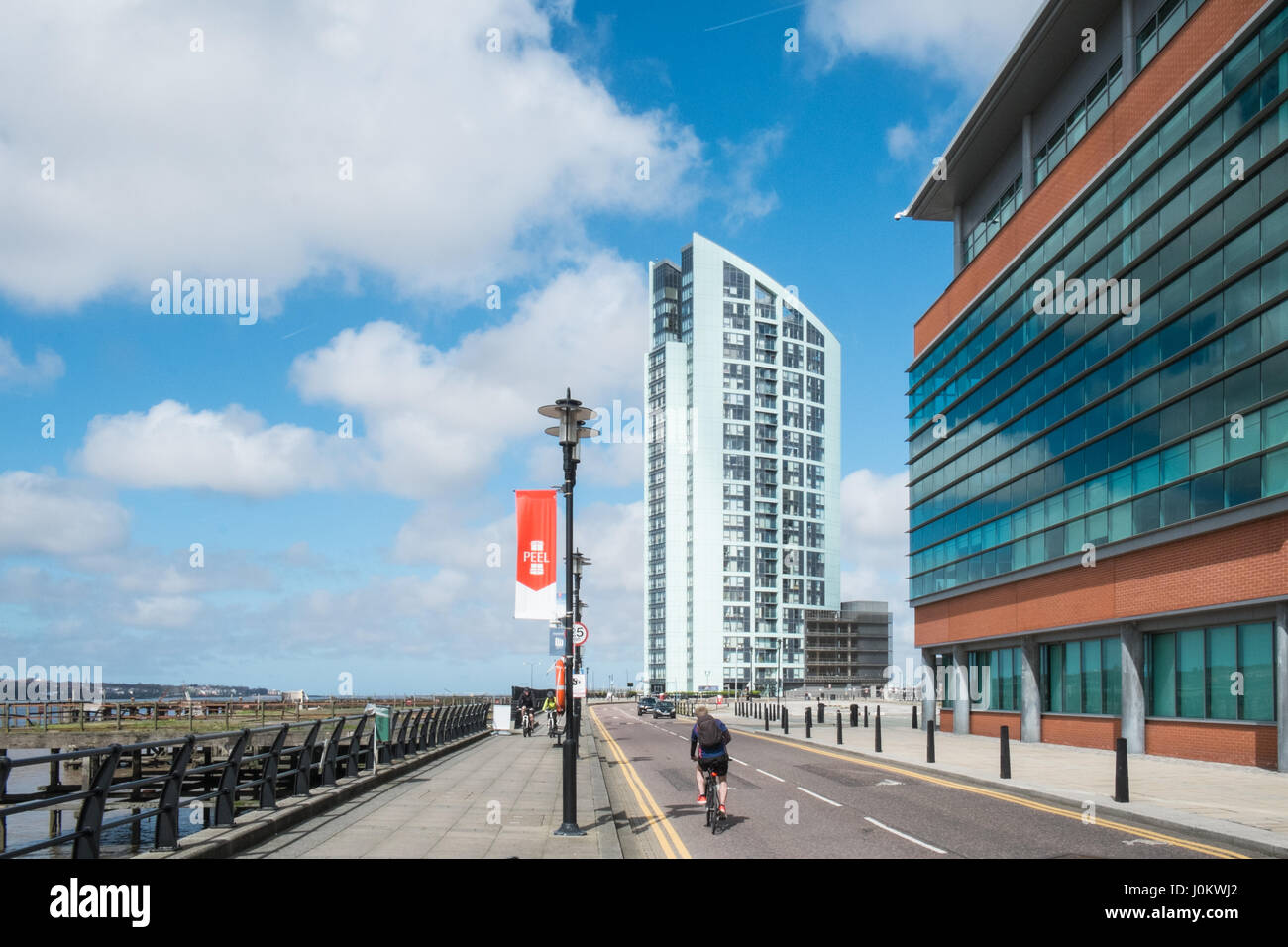 Liverpool Waters,Alexandra Tower,Liverpool,Merseyside,England,UNESCO ...