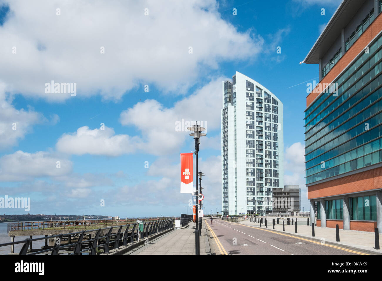 Liverpool Waters,Alexandra Tower,Liverpool,Merseyside,England,UNESCO ...