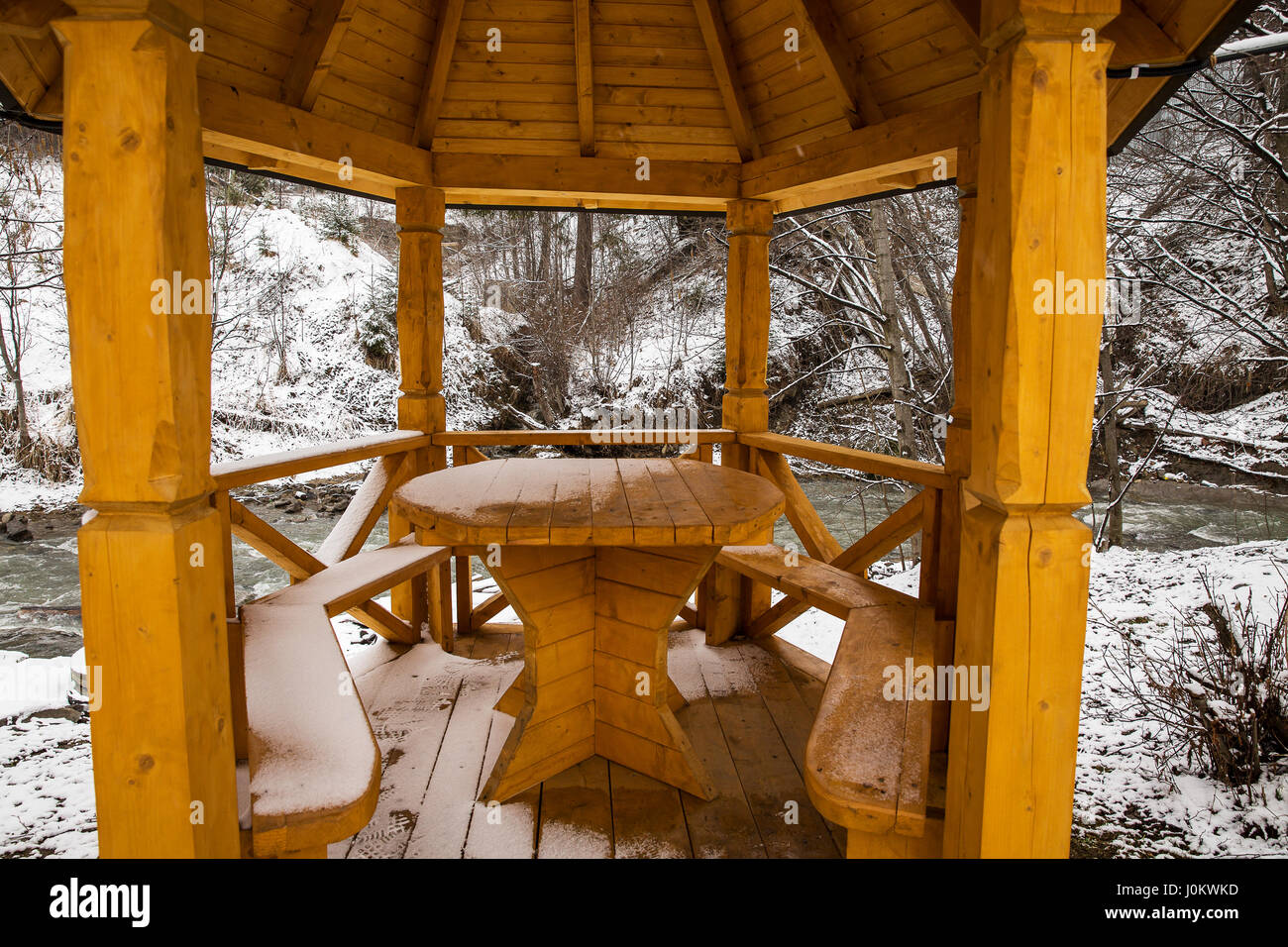 Woodenarbor hi-res stock photography and images - Alamy