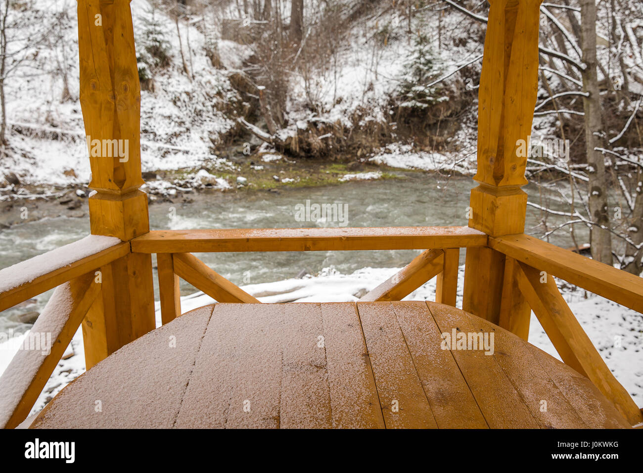 Wooden arbors hi-res stock photography and images - Alamy
