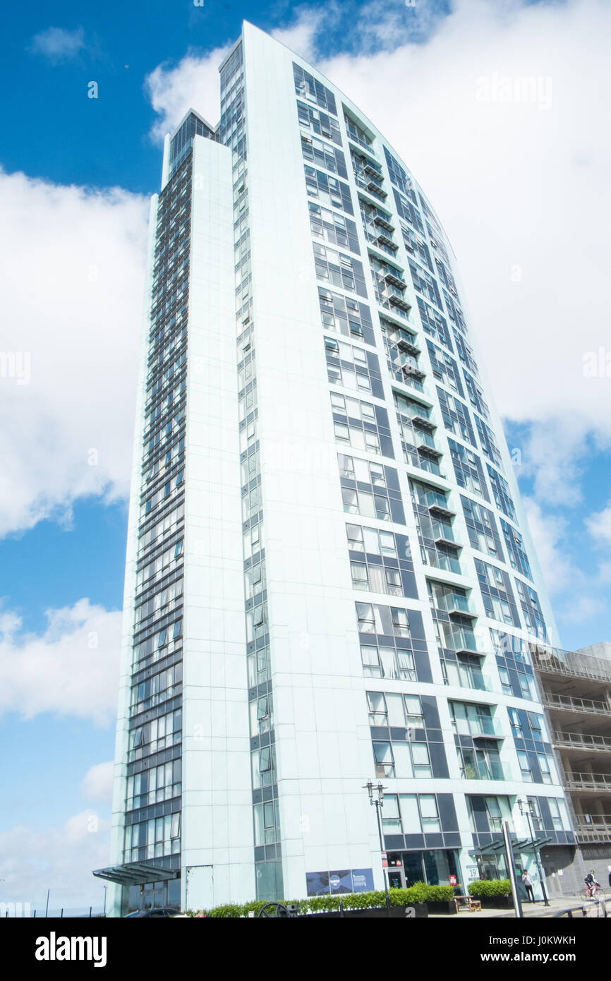 Liverpool Waters,Alexandra Tower,Liverpool,Merseyside,England,UNESCO ...