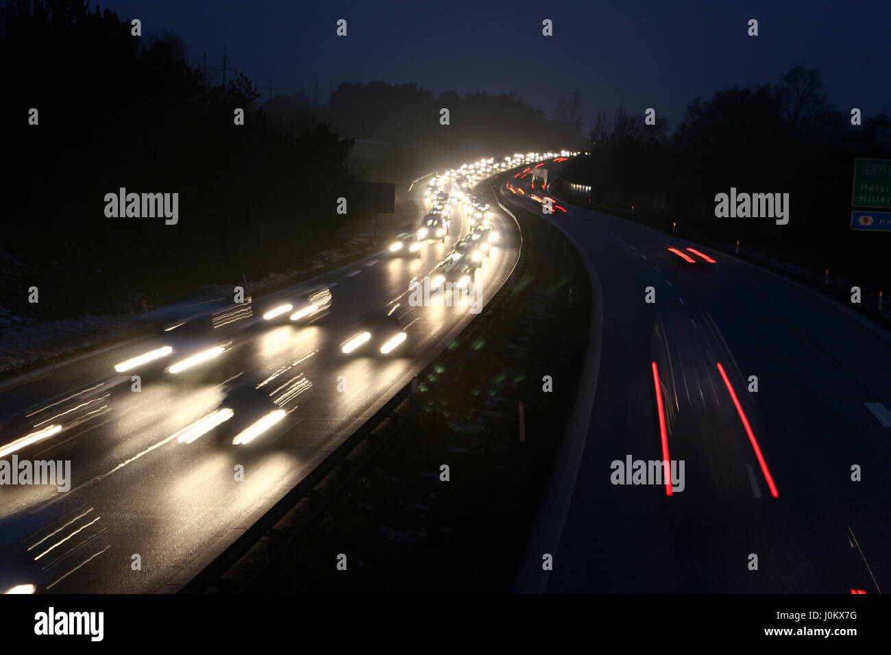 Danish Traffic Light High Resolution Stock Photography and Images - Alamy