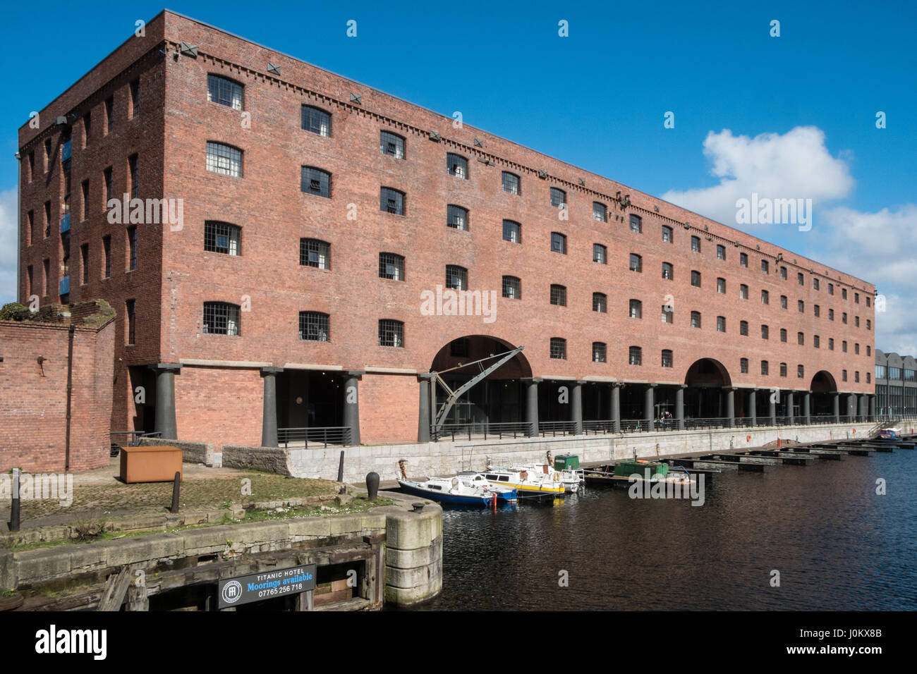 Titanic Hotel,Stanley Dock,Liverpool,Merseyside,England,UNESCO,World ...