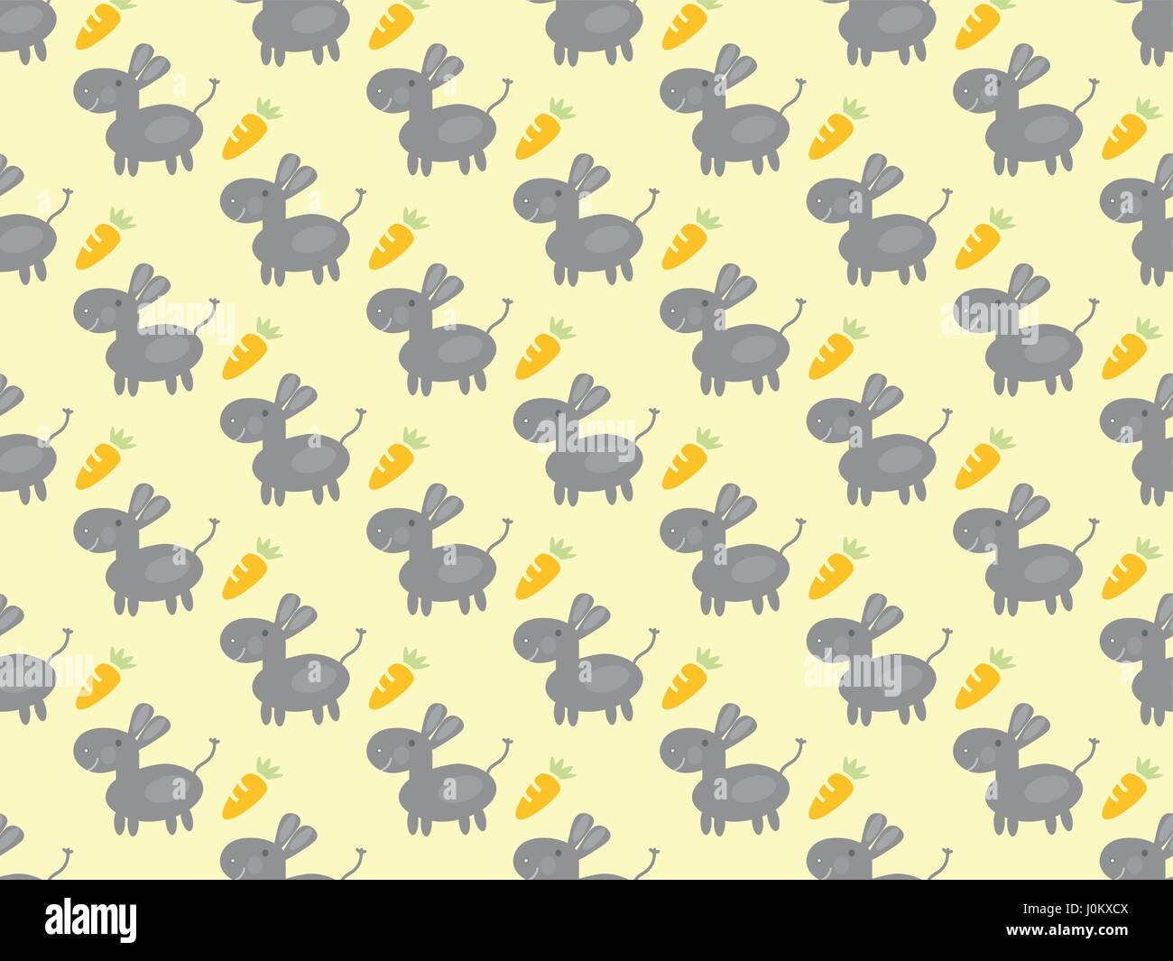 Cute donkey pattern for fabric print Stock Vector Image & Art - Alamy