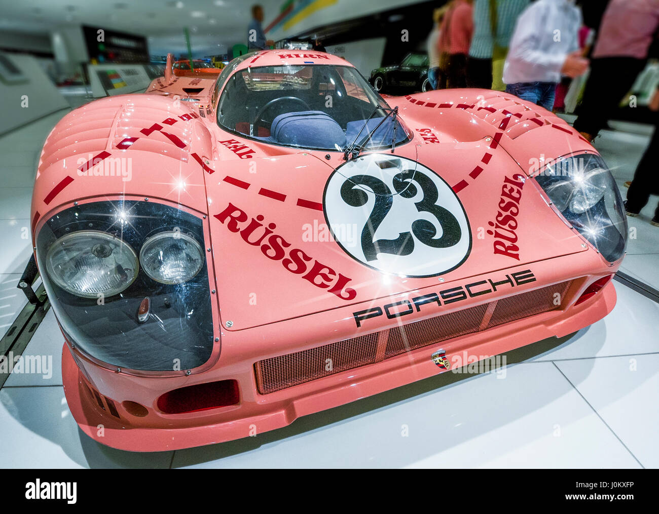Sport car exposition hi-res stock photography and images - Alamy