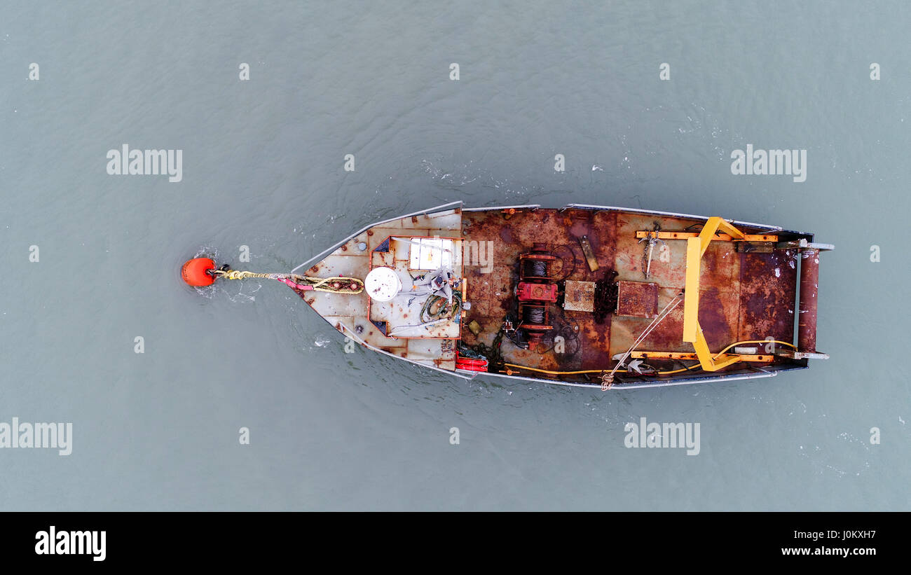 Dyfi estuary aerial hi-res stock photography and images - Alamy