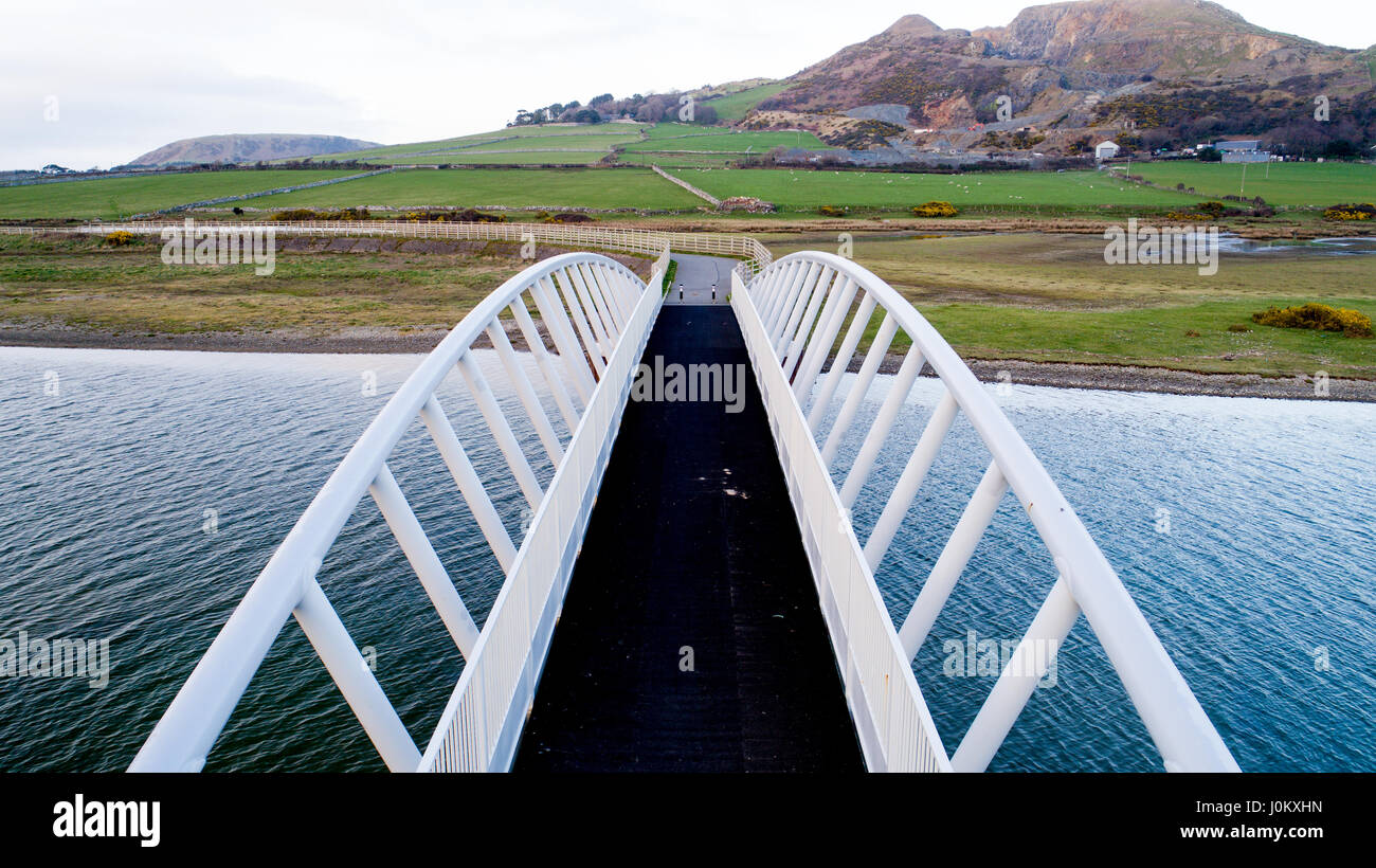 Bailey bridge tywyn hi-res stock photography and images - Alamy
