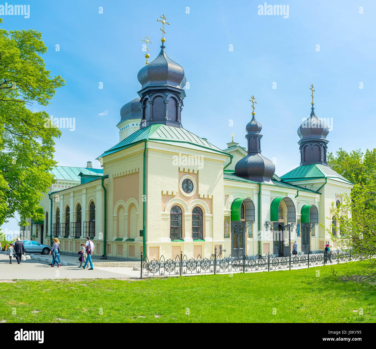 Trinity monastery of st jonas hi-res stock photography and images - Alamy