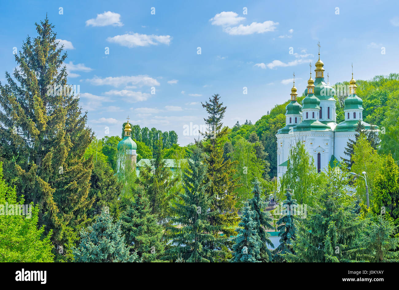 Ukrainian baroque architecture hi-res stock photography and images - Alamy