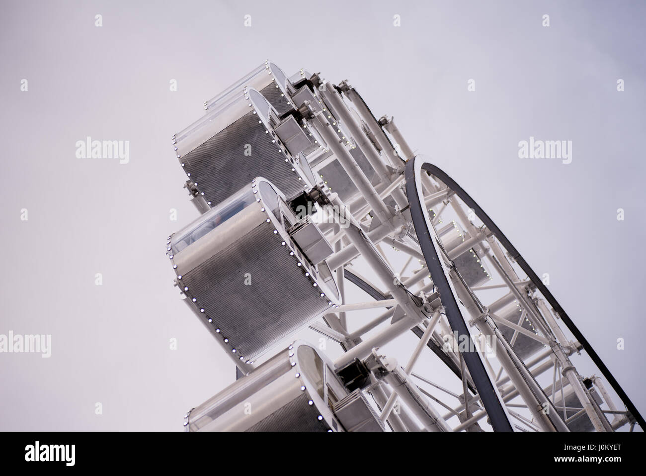 Ferris wheel in monochrome hi-res stock photography and images - Alamy