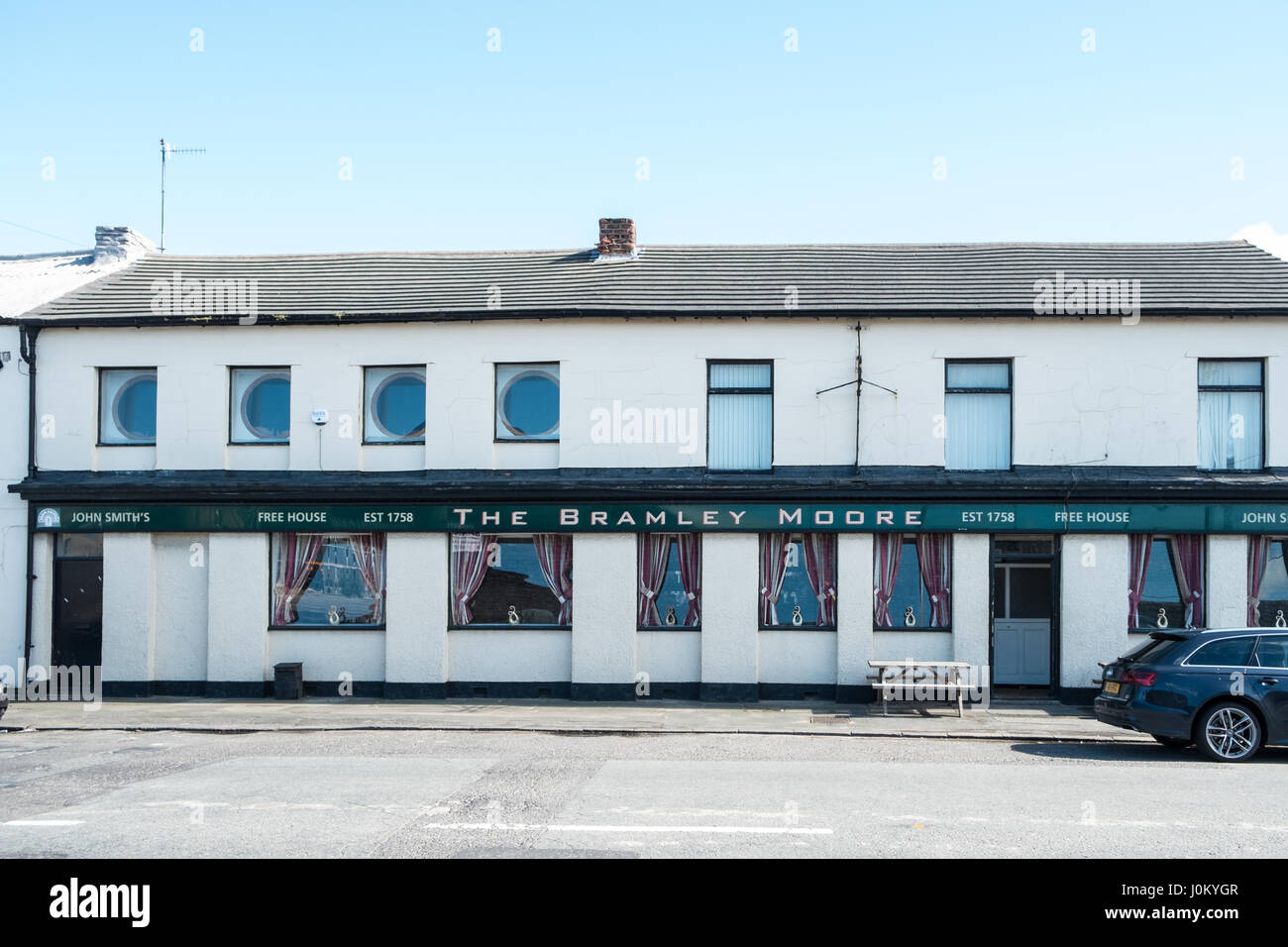 Bramley Moore Dock High Resolution Stock Photography and Images - Alamy