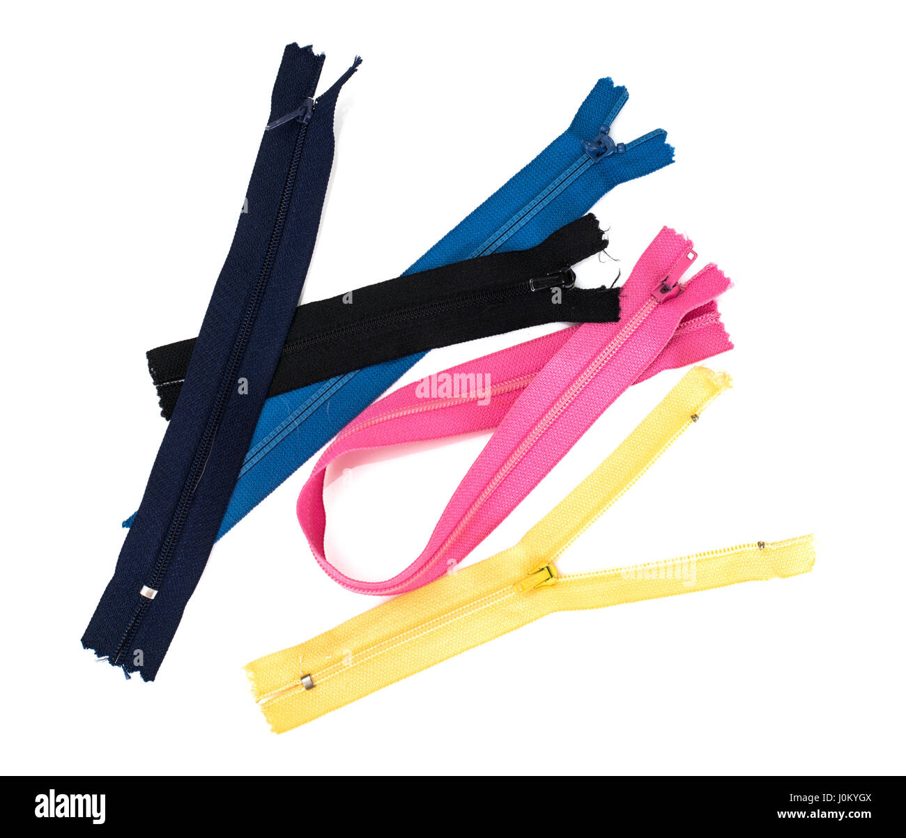 Accessories for repair and tailoring, zippers, threads, buttons. Studio ...