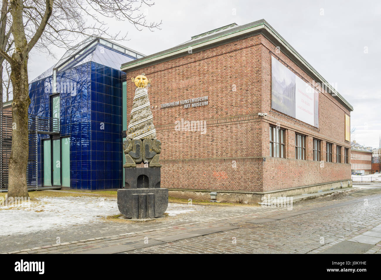 Trondheim Kunstmuseum, the largtest art museum in Trondheim, is located ...