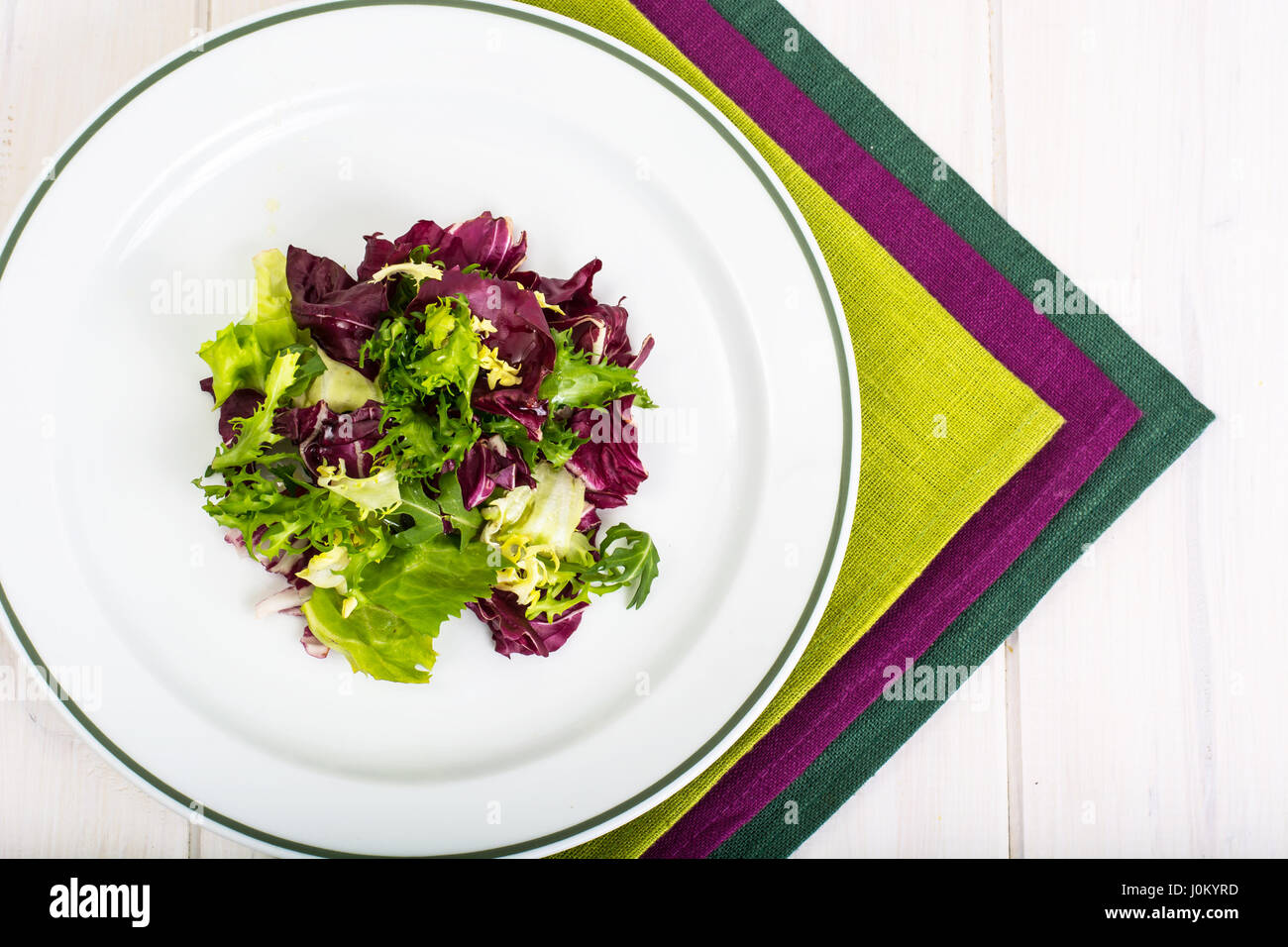 Frise lettuce hi-res stock photography and images - Alamy