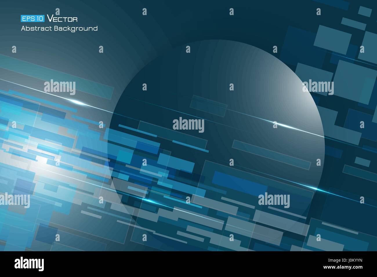 Abstract background with rectangles and dark and blue color Stock Vector Image & Art - Alamy