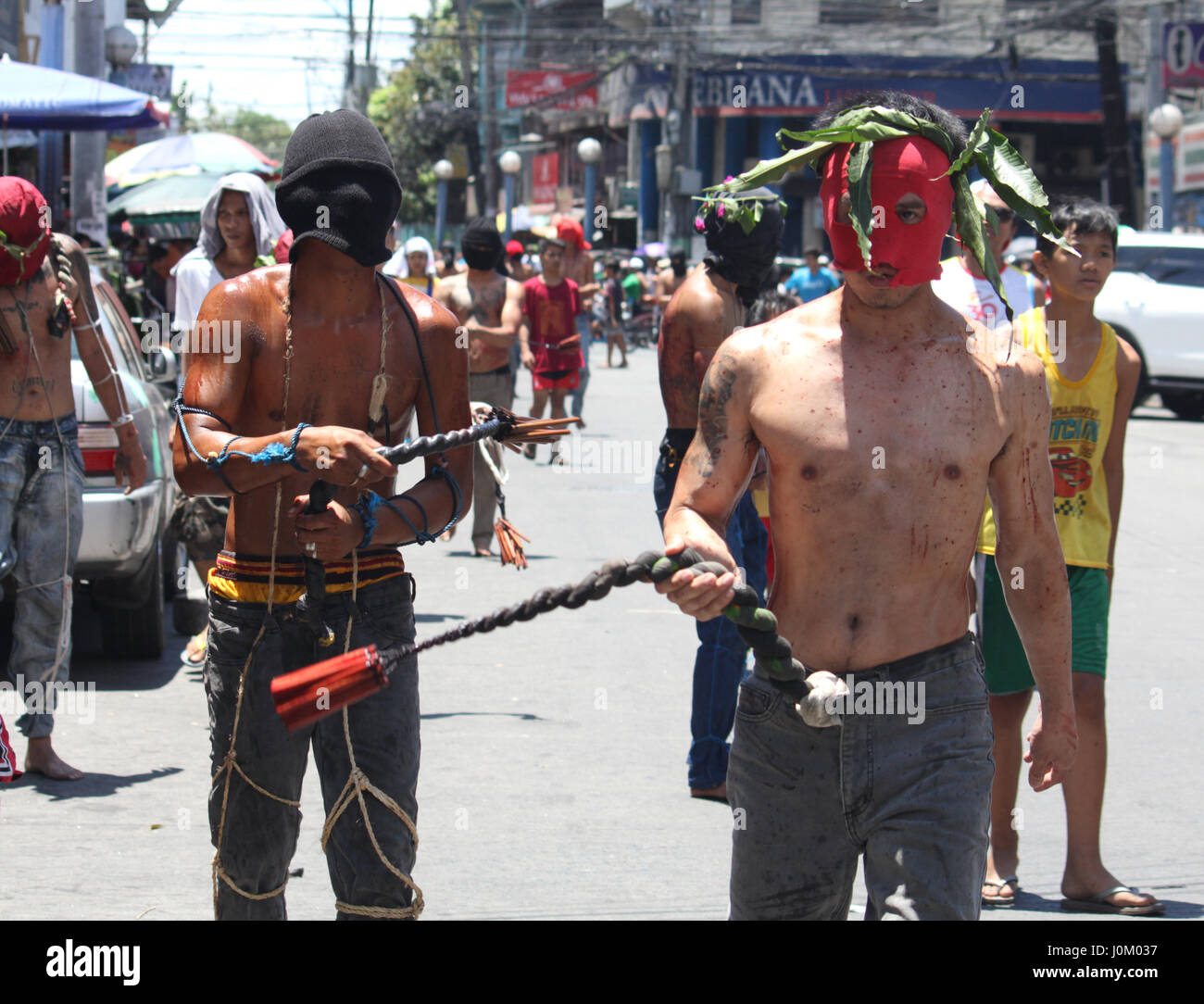 Flagellation of penitents hi-res stock photography and images - Alamy