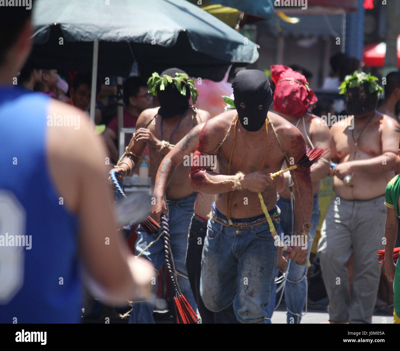 Flagellation whip hi-res stock photography and images - Alamy