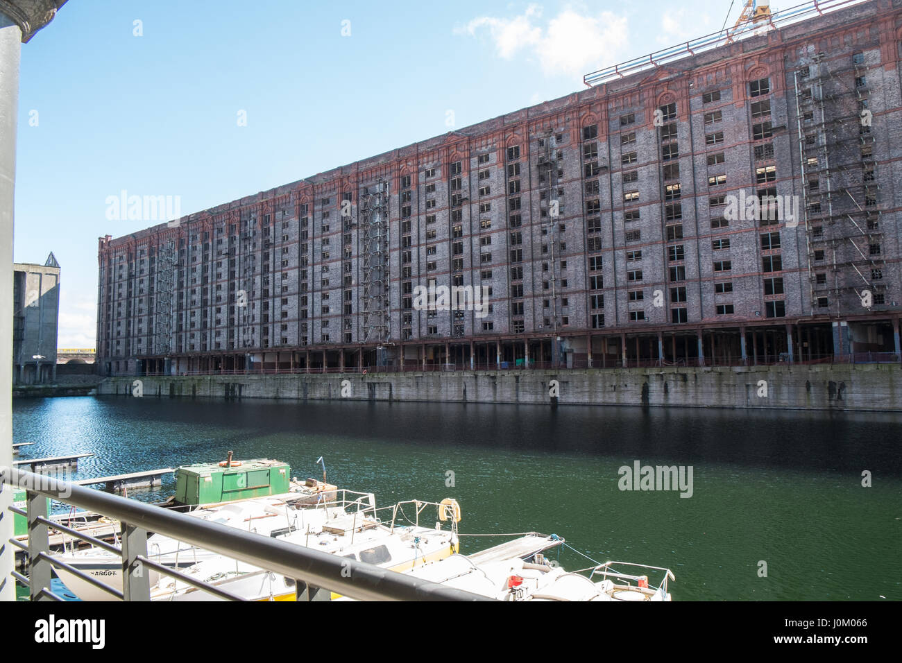 Stanley Dock,brick,warehouse,world's largest,brick,building,Liverpool ...