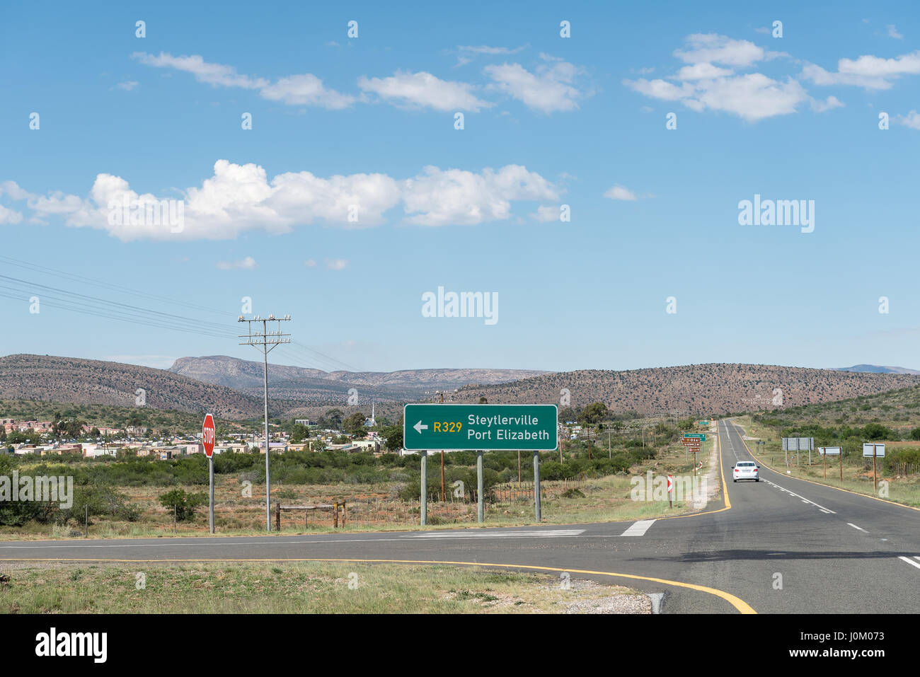 Road sign on n9 road hi-res stock photography and images - Alamy