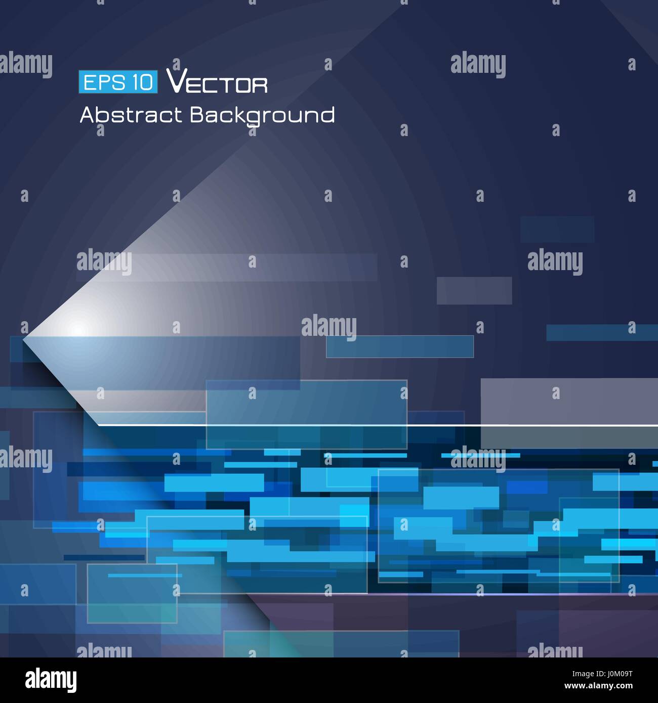 Dynamic blue gradient background Stock Vector Images - Alamy