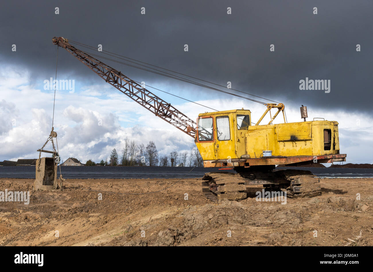 Dragline excavator hi-res stock photography and images - Alamy