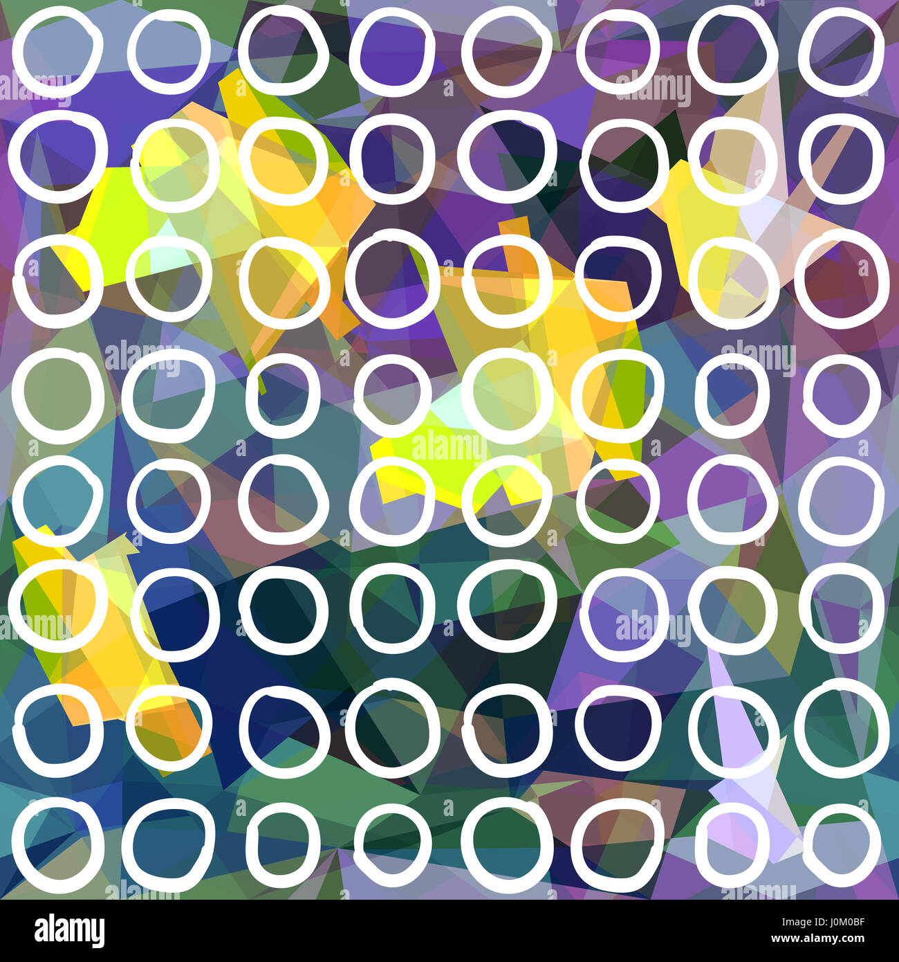 Colorful backgrounds circles hi-res stock photography and images - Alamy
