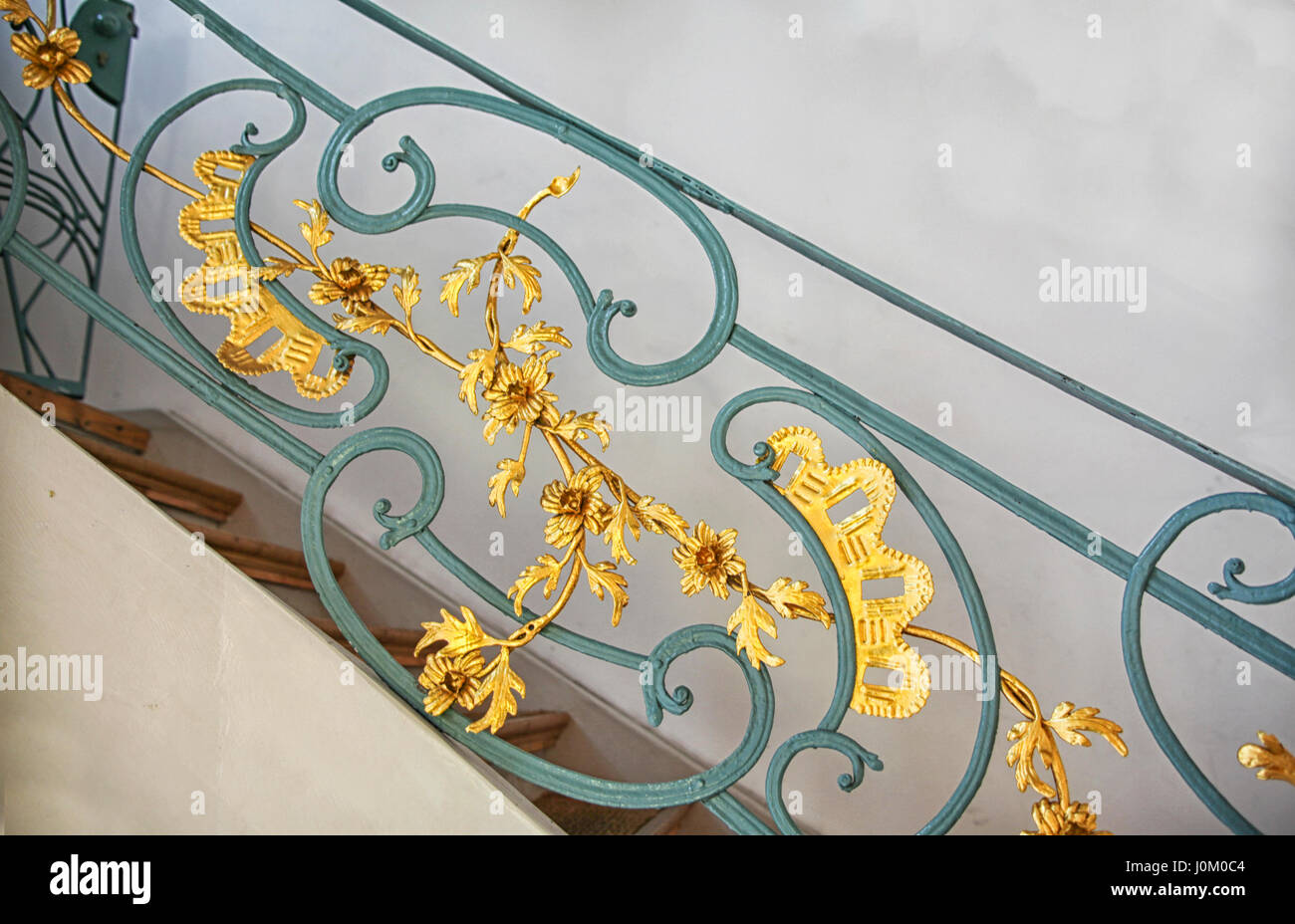 Bannister hi-res stock photography and images - Alamy